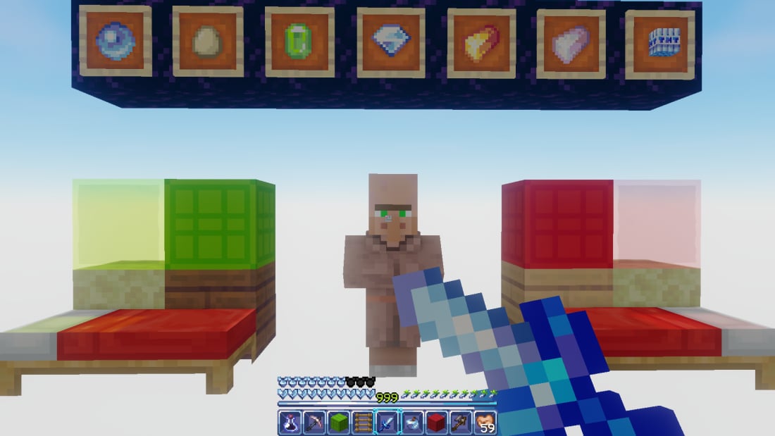 Glacier 16x [ Frost ] Resource Pack by pxlPengu | Resource Packs